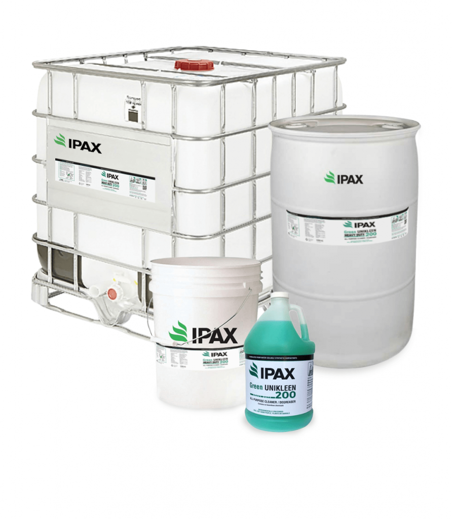Products and Sale of Green Cleaners, Sanitizers, – IPAX