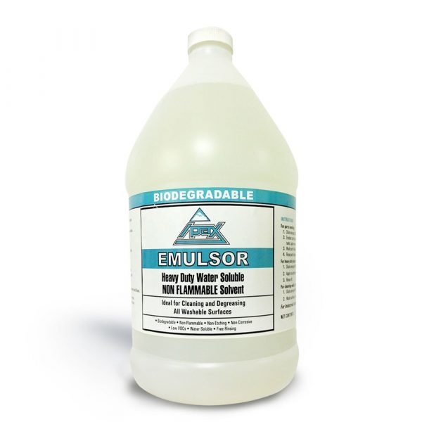 Emulsor - Heavy Duty Solvent and Emulsifier - Water Soluble - IPAX