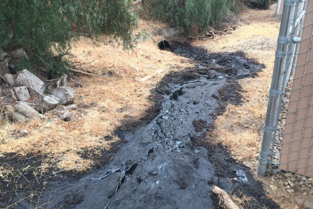 Soil reclamation after spills of oil - IPAX